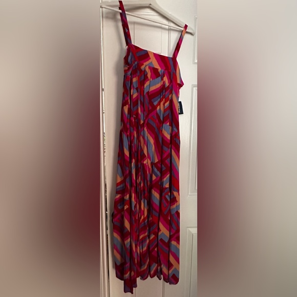 Abel the Label | Dresses | Comfy Tiered Colorful Sundress Size Medium ...
